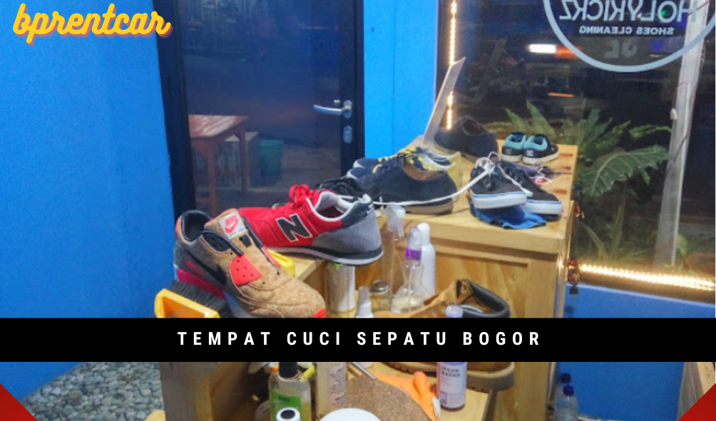 9 Cuci Sepatu Bogor Terbaik, Murah dan Terpercaya